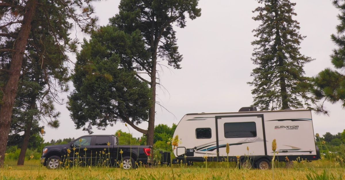 Travel Trailer Walk-Throughs | Go RVing