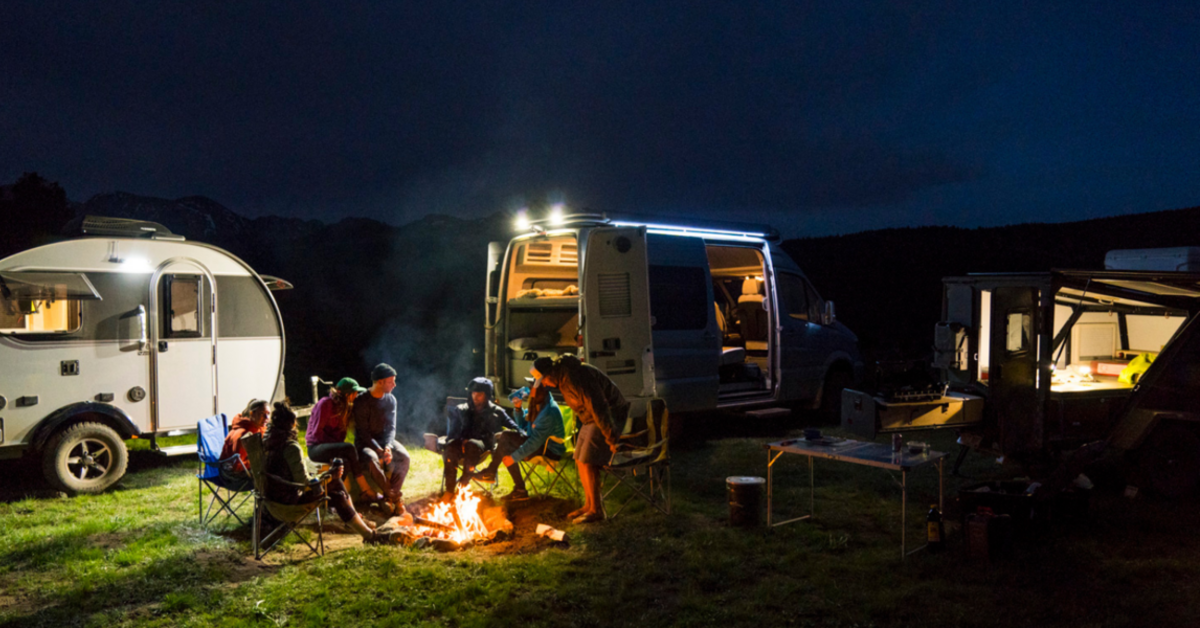 RV Upgrades: Glamp Up Your Interior | Go RVing