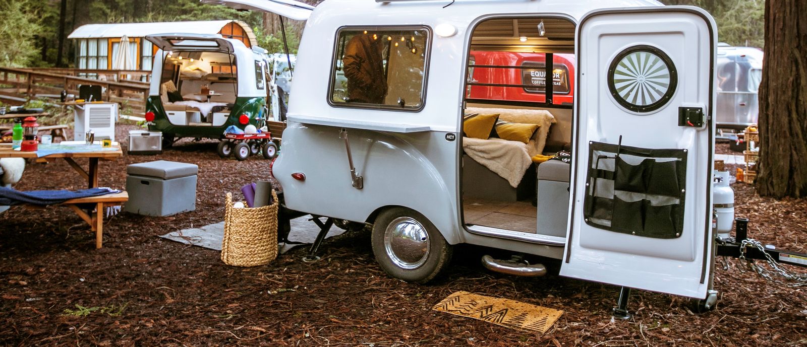 Mini Camper Trailer Teardrop